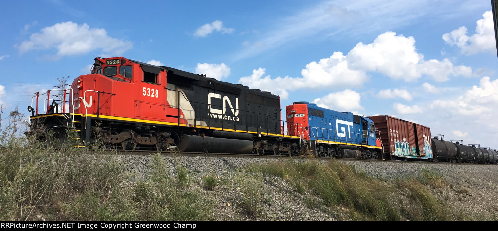 CN 5328, GTW 4917